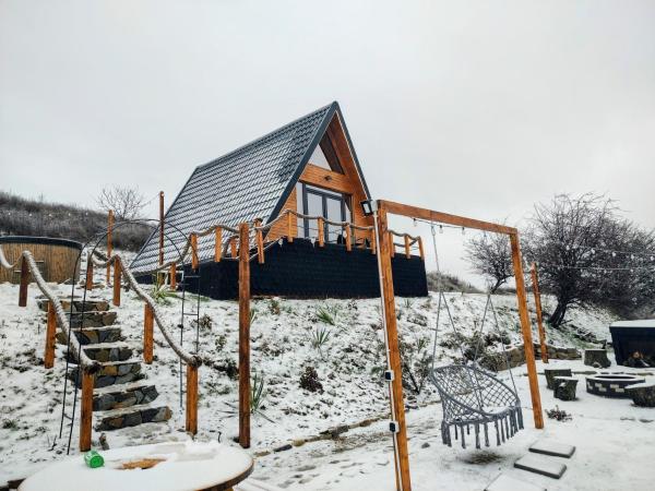 Cabana A-frame City View Târgoviște - Roumanie