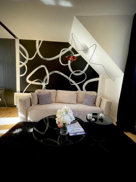 Maison Yuki - Appartement Chic - Netflix Et Parking Gratuit - Lac Chambon