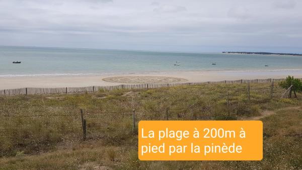 Appartement Le Beach31 à 200m De La Plage, 1 Chambre - Barbâtre