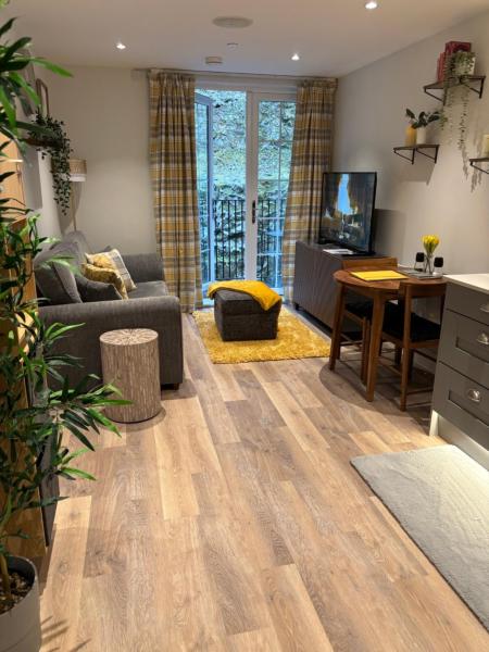Rock Mill - Luxury 1 Bedroom Apartment 20 With Private Balcony - Bakewell