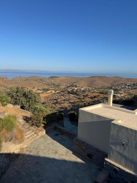 Cycladic Serenity Sunset View Home - Kea