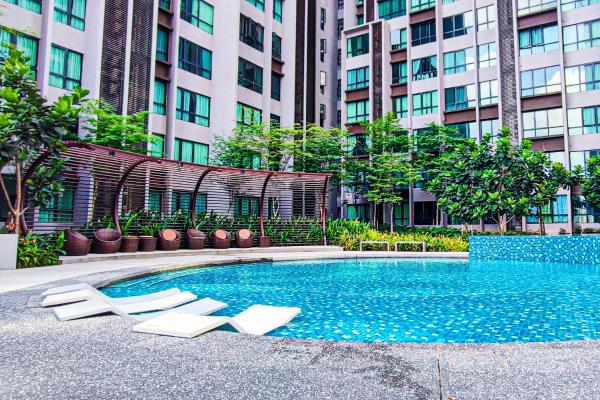Cozy Loft At Cubic Botanical Kl By Hck - Petaling Jaya