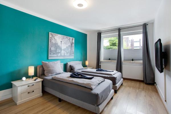 Sanierte Ferienwohnung In Der Stadt - Schortens