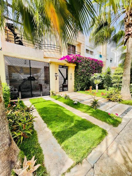 Beach Spot 2026 - Green Villa Experience - Plage à 900m - Agadir