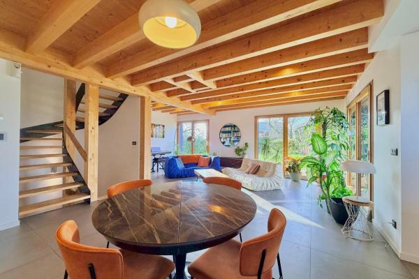 La Châtaigneraie - Belle Villa Avec Piscine - Aix-les-Bains