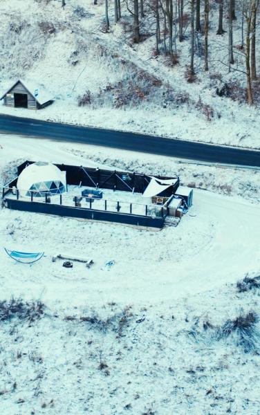 Goat Glamp Zieleniec - Pologne