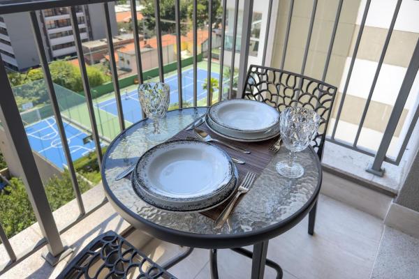 [Ga 96] Apê Com Ar Próx. Allianz E Hosp. Einstein - São Paulo