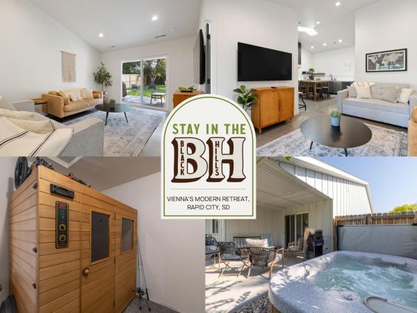 Vienna's Modern Retreat - Rapid City, SD