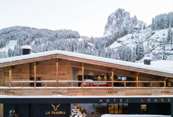 La Tambra - Hotel Lodge - Val Gardena