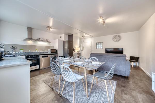 L'amiral - 6 Pers-parking Gratuit- Fibre-spacieux - Rouen