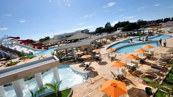 Piazza Diroma Acesso Diroma Acqua Park Gratuito Star Temporada - Caldas Novas