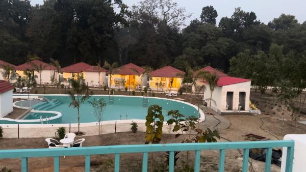 White Oasis Jungle Resort - Uttarakhand