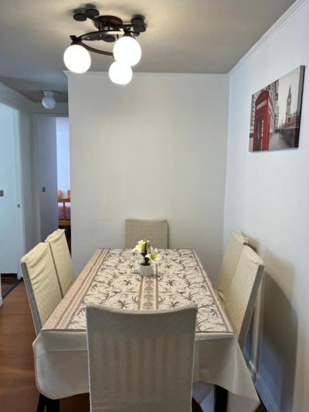 Departamento Amoblado Full Equipado - Santiago