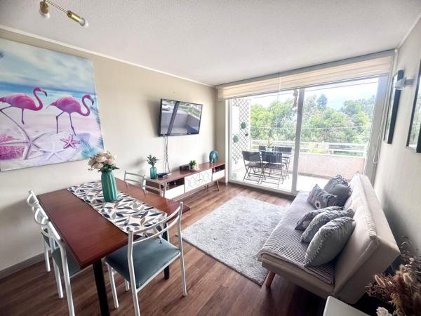 Comodo Departamento A Pasos De La Playa - La Serena