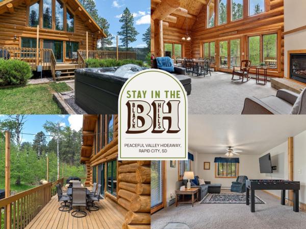 Peaceful Valley Hideaway - Piedmont, SD