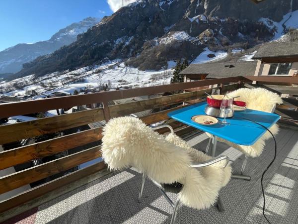 Appartement Cosy Haus Olympia - Leukerbad