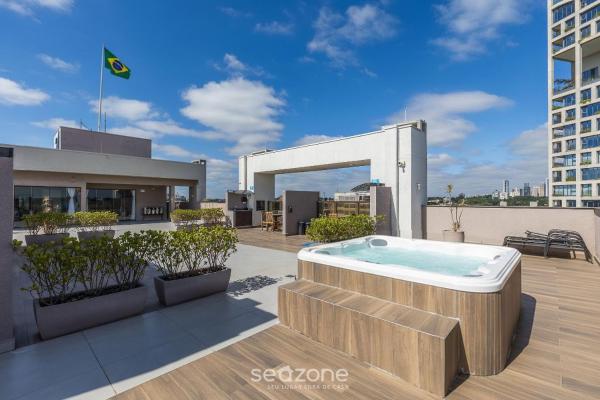 Estúdio Moderno C/ Churrasqueira Sel1110 - Curitiba