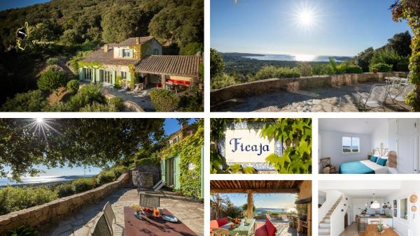 Villa Ficaja 10 Pers Jacuzzi Vue Mer Pinarello - Sainte-Lucie-de-Porto-Vecchio