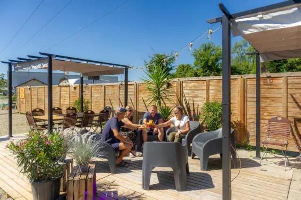 Maison Nora Camping Le Ried Europa Park Modern - Black Forest