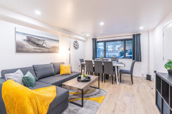 Modern 3 Bed House Near Stratford & Excel - Sleeps 8 Guests - Greenwich