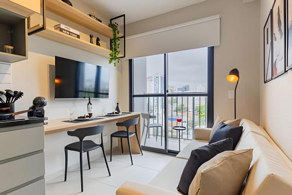 Apartamento Urbano – Vila Olímpia - Moema
