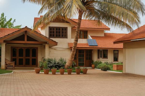 Pagoda House - Accra