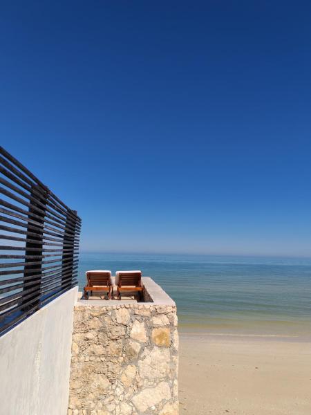 Beach Villa Seaside Sunset Haven Nature & Chill - Yucatán