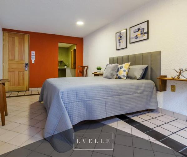 Centrica Habitacion En Casona Colonial- 7 - Ciudad de México