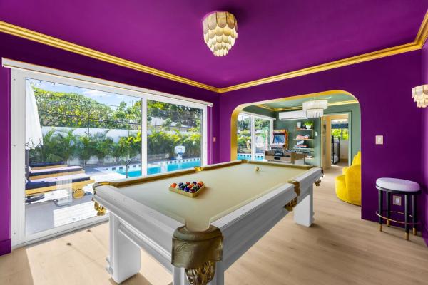 5 Min To Beach - Heated Pool Hot Tub 85 Tv's Bbq Games - Pompano Beach, FL