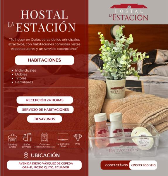 Hostal La Estación Quito - Quito