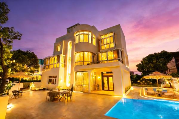 上海觅应觅舍泳池别墅酒店迪士尼乐园店 - Shanghai