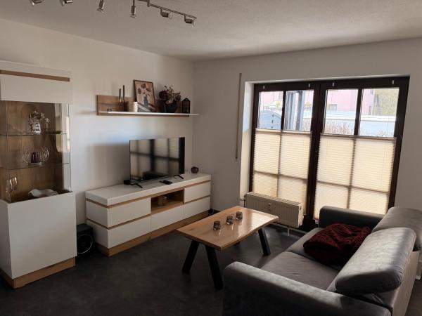Komfortable Moderne Ferienwohnung 43 Qm - Hof