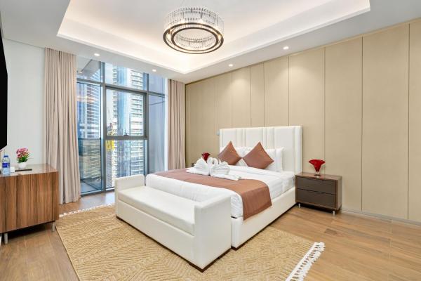 Samaya Holiday Homes - Modern Luxe Apartments - Nobles Tower - United Arab Emirates