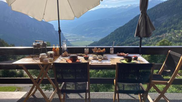 Le Lézard Et La Grenouille Bnb - Martigny