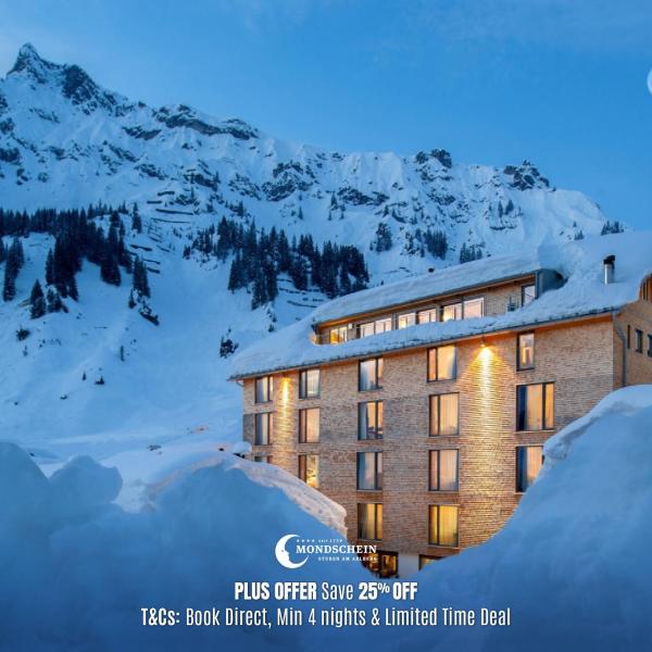 Mondschein Hotel & Chalet Ski-in Ski-out Luxus Am Arlberg - Vorarlberg