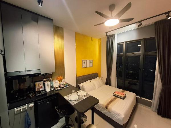 Spaceresidency Compactcleancozy 3paxmax Freeparking - Johor Bahru