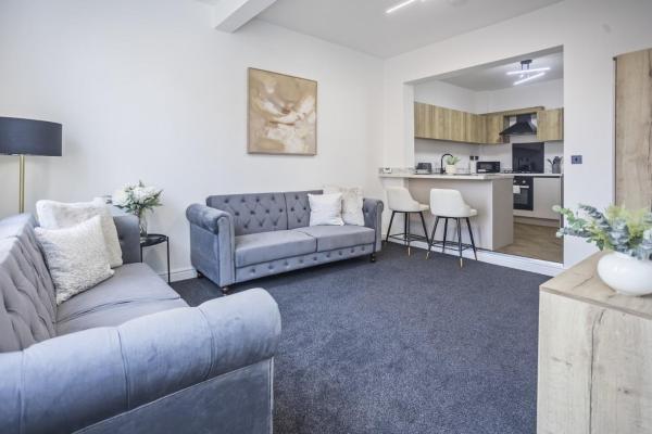 Vittoria St - Jewellery Quarter - Sleeps 10 - 2br - Birmingham