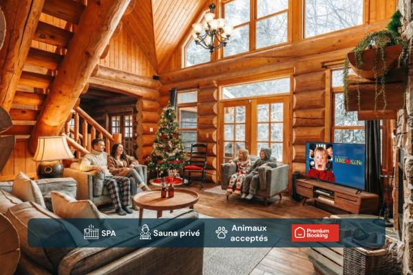 Serenity Private Hot Tub - Sauna - Fiddler Lake - Saint-Sauveur