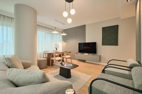 Bsy Flats Well Decorated Modern Apartments With 2br, 3br Options - İstanbul