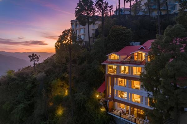 Stayvista At Evaara Woods With Bbq & Bonfire - Shimla