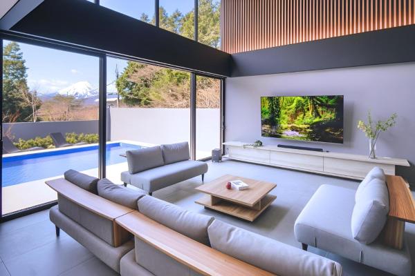 Villa Cielo Hakone Luxury - Mt Fuji View Private Onsen & Sauna シエロ箱根仙石原 - 스소노시