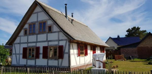 Fischerhus Lütt Hauke 75 Qm Annerose - Altwarp