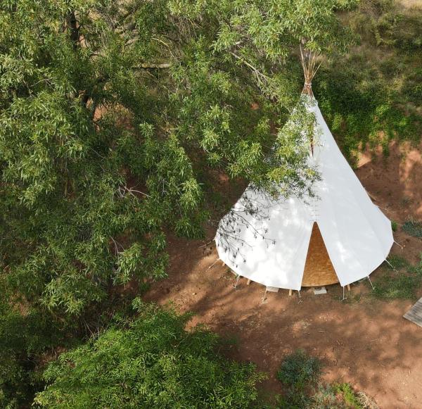 Les Cabânes-tipi Paco En Pleine Nature - France