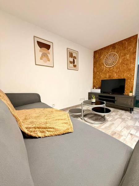 T3 Cosy - Appartement 2 Chambres Avec Terrasse Privée - Martigues - Martigues