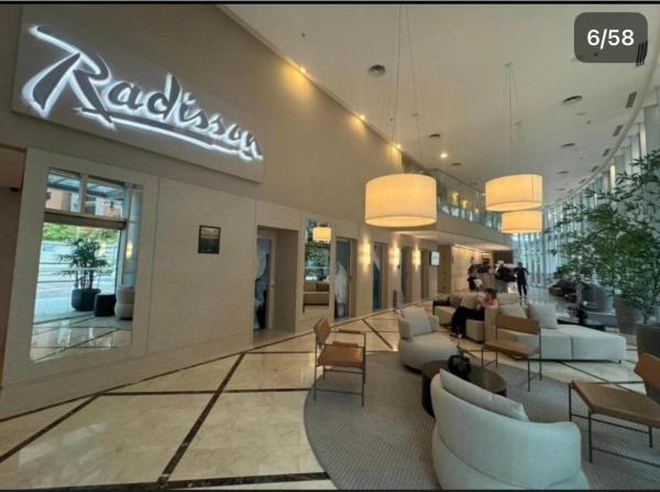 Hotel Flat Vila Olimpia - São Paulo