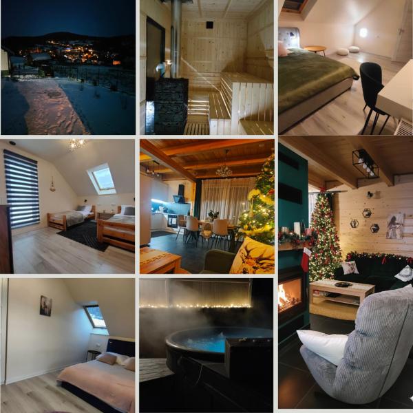 Chwilo Trwaj Dom Z Jacuzzi I Kominkiem Z Widokiem Na Góry Korbielów Pilsko - Polen