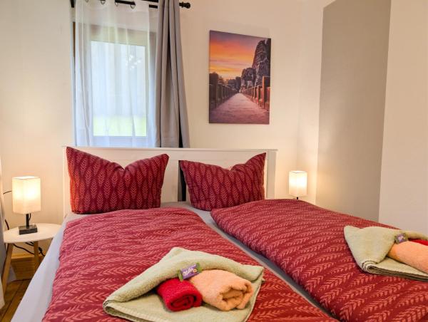 Hw13-urlaubsmagie - Für Bis Zu 10p - Gemeinschaftsgarten Mit Sauna & Pool - Sachsen