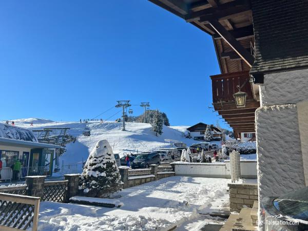 Die Talstation - Kleinwalsertal