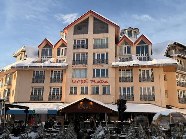 Inside Plaza Sierra Nevada - Spain