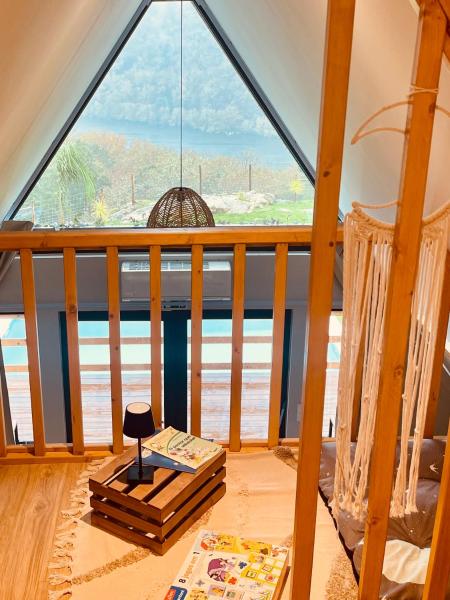Chalés Luna In Rio A-frame Wi-fi Fibra Aquecimento Vista Rio E Montanha Pnpgerês - Portugal